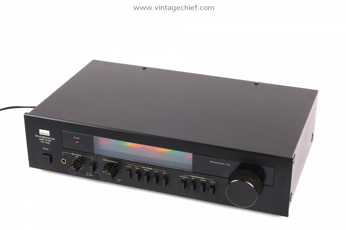 Sansui RA-900 Reverberation Amplifier | Vintage | Audio | HiFi