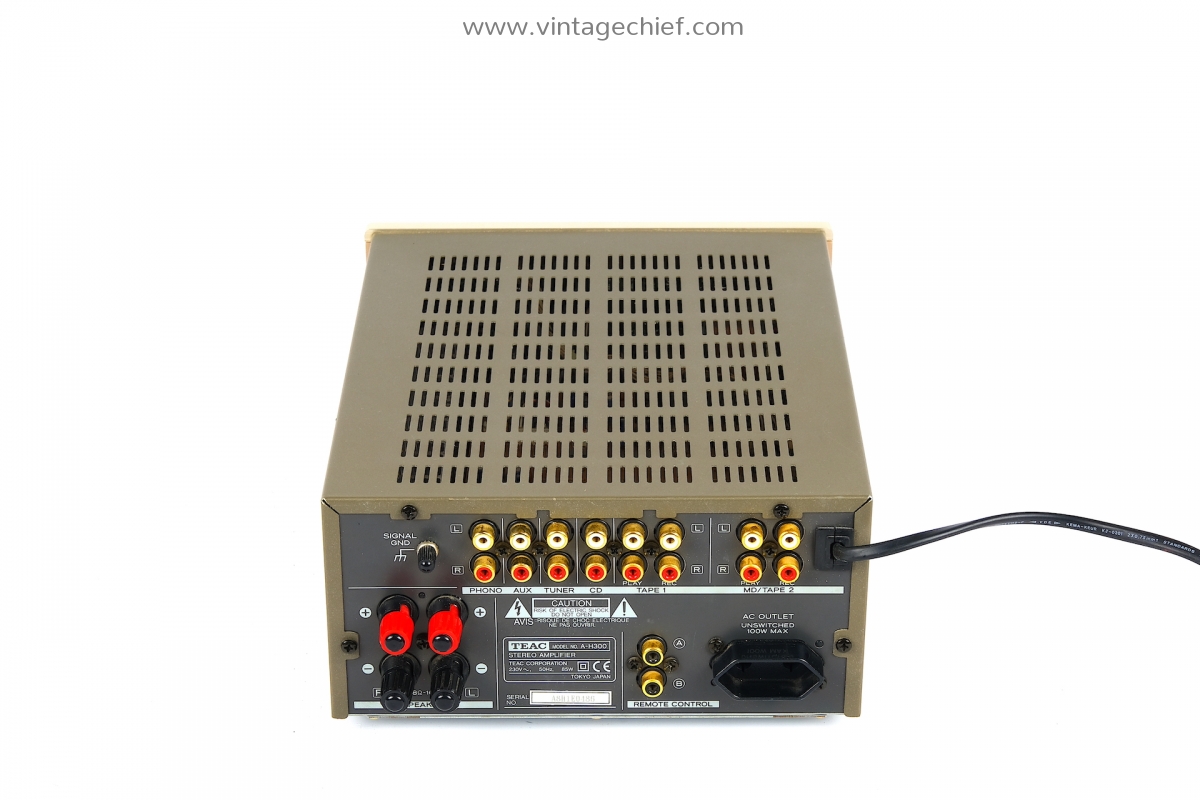 TEAC A-H300 Amplifier | Phono | Stereo | Audio | HiFi