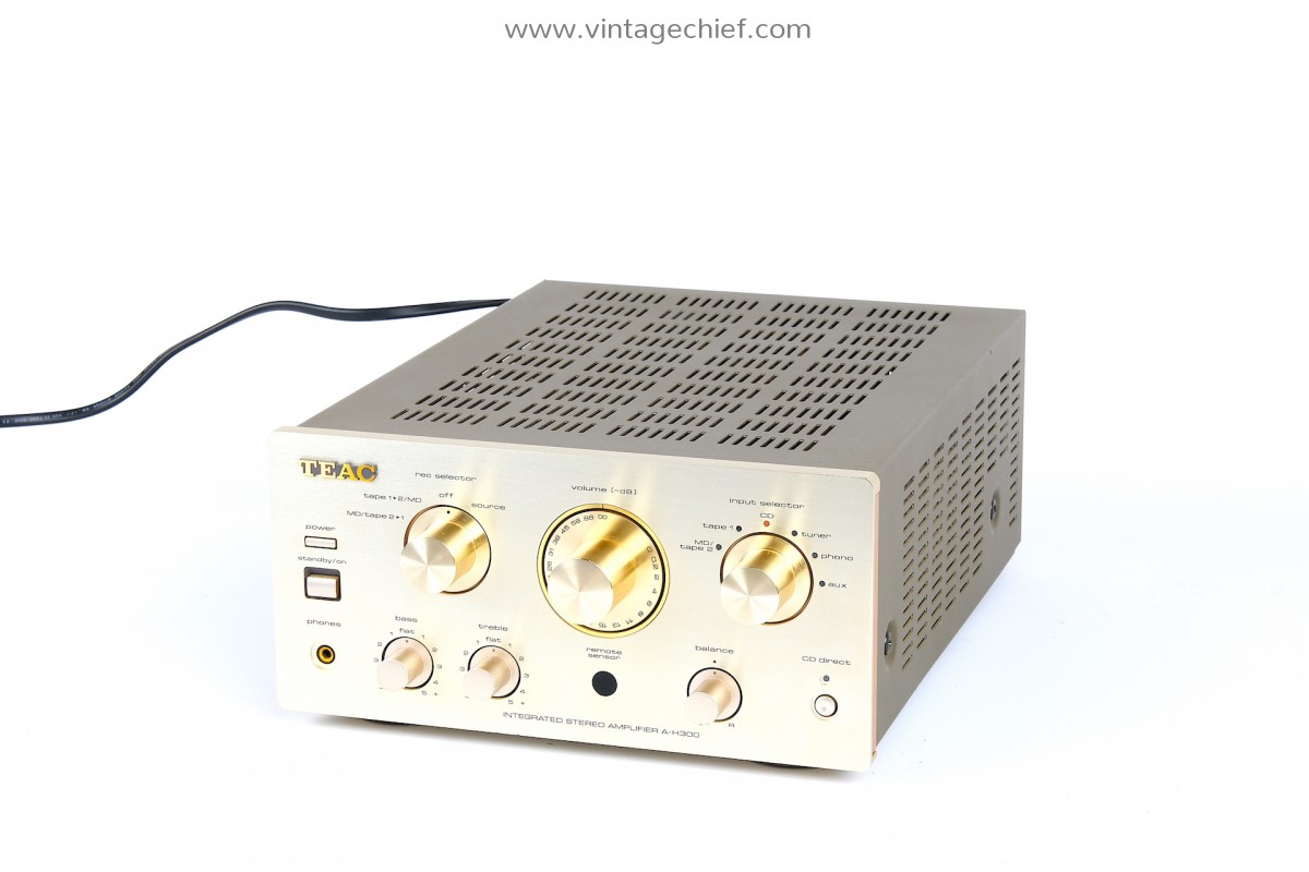 TEAC A-H300 Amplifier | Phono | Stereo | Audio | HiFi