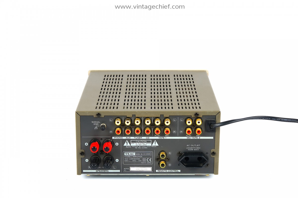 TEAC A-H300 Amplifier | Phono | Stereo | Audio | HiFi