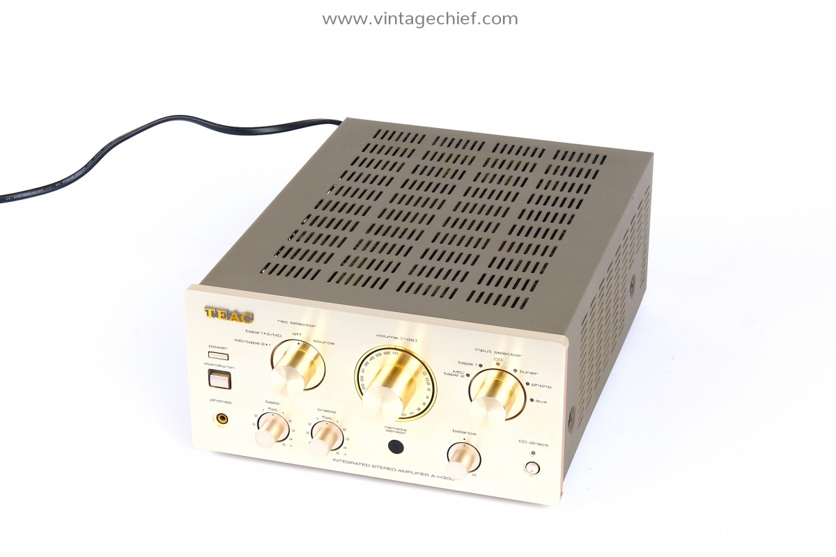 TEAC A-H300 Amplifier | Phono | Stereo | Audio | HiFi