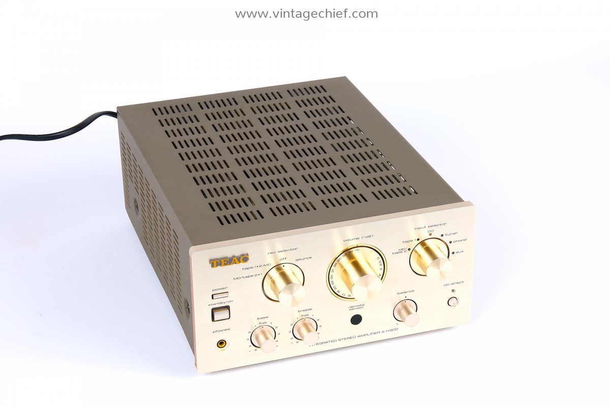 TEAC A-H300 Amplifier | Phono | Stereo | Audio | HiFi