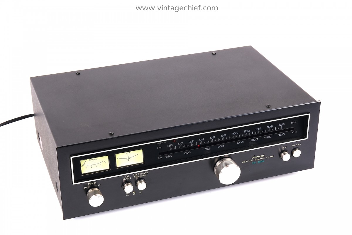 Sansui TU-3900 FM AM Tuner | Vintage | Radio