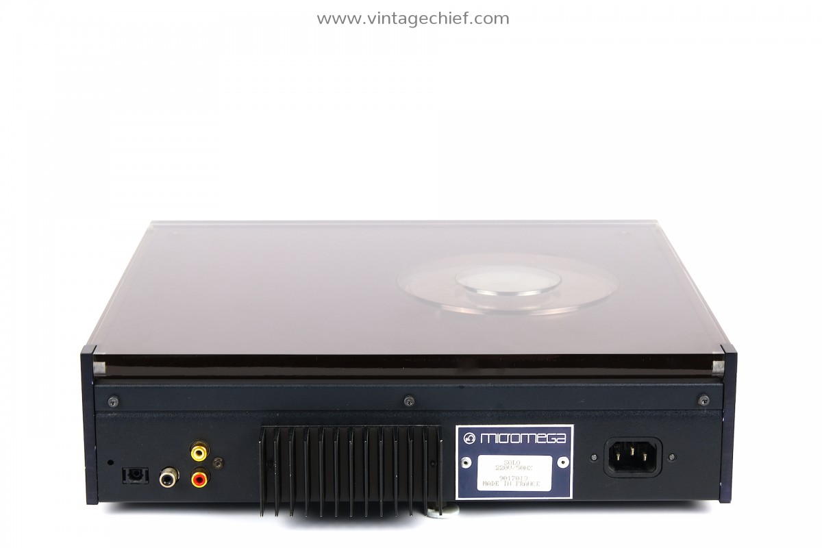High End Micromega Solo CD Player | Audio | HiFi