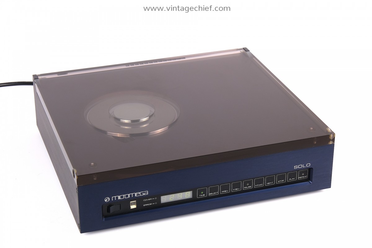 High End Micromega Solo CD Player | Audio | HiFi