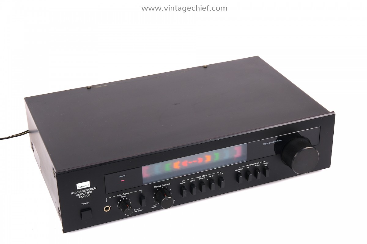 Sansui RA-900 Reverberation Amplifier | Vintage | Audio | HiFi