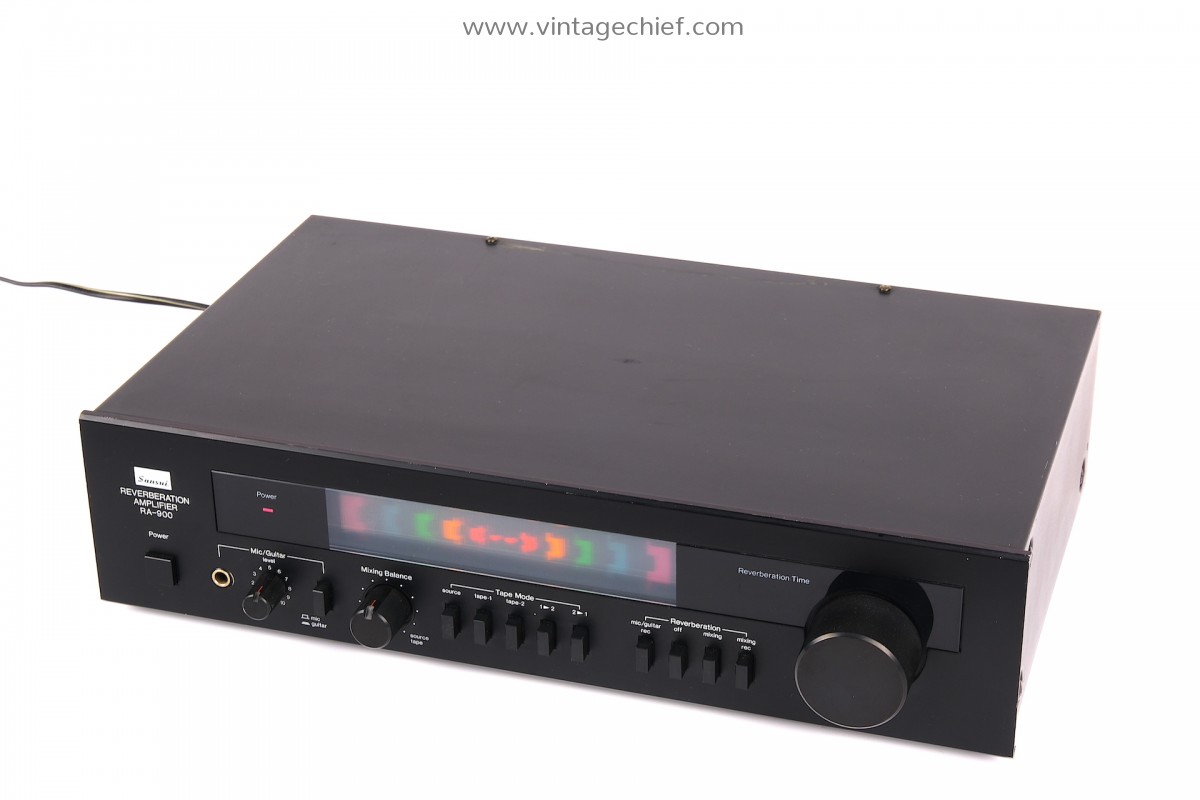 Sansui RA-900 Reverberation Amplifier | Vintage | Audio | HiFi