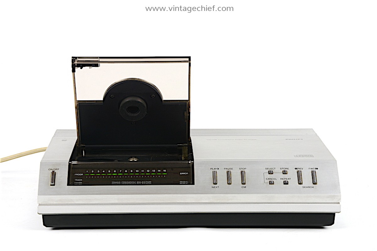Philips CD100 CD Player | Fully Recapped | CDM-0 | Classic | Cdplayer