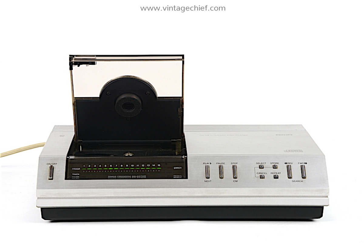 Philips CD100 CD Player | Fully Recapped | CDM-0 | Classic | Cdplayer