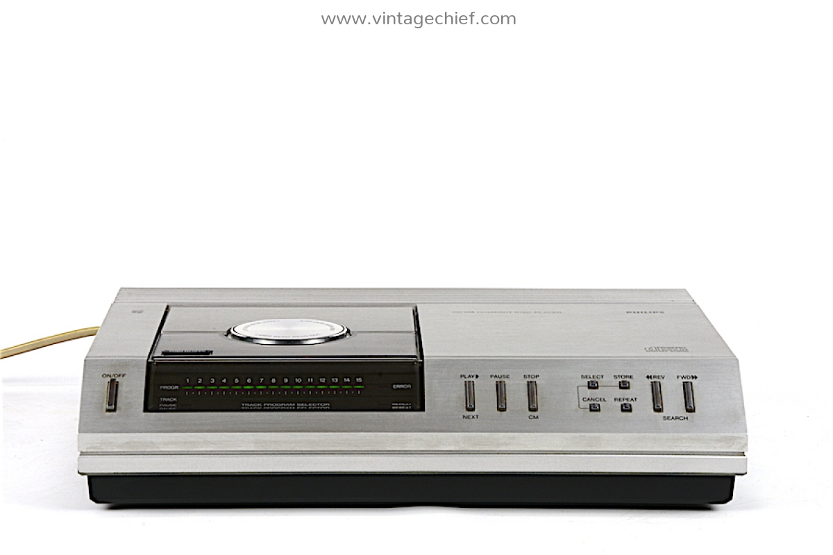 Philips CD100 CD Player | Fully Recapped | CDM-0 | Classic | Cdplayer