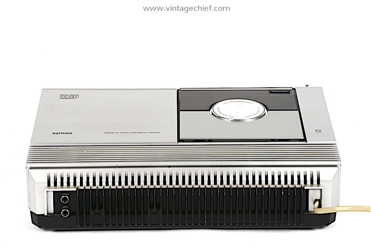 Philips CD100 CD Player | Fully Recapped | CDM-0 | Classic | Cdplayer