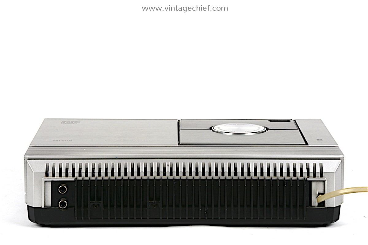 Philips CD100 CD Player | Fully Recapped | CDM-0 | Classic | Cdplayer