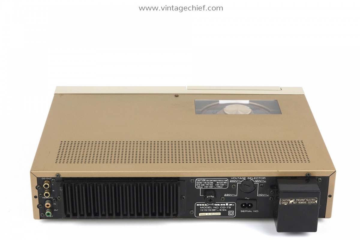 Marantz CD-73 CD Player | Champagne | CDM-0 | Cdplayer | Classic