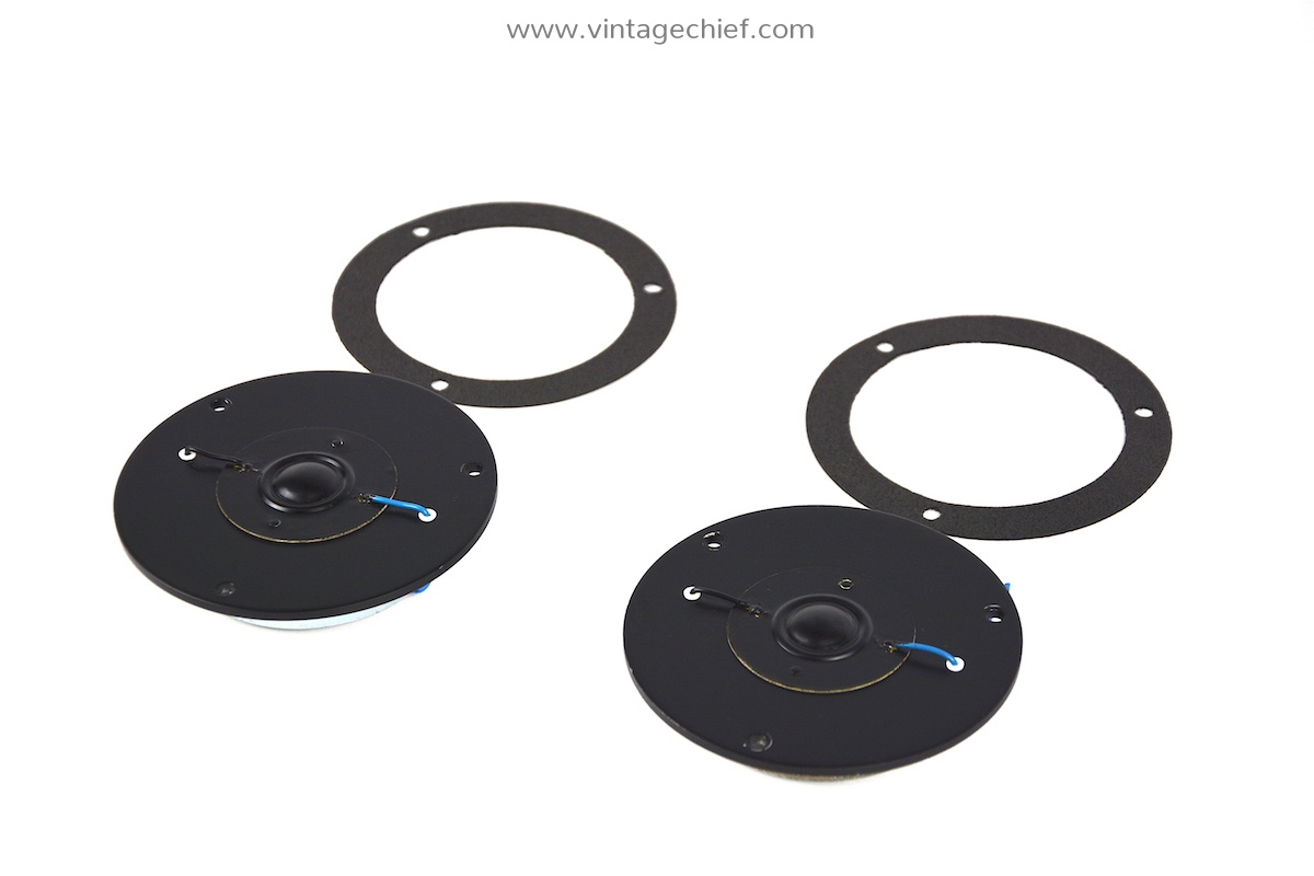 KEF T27 Type: SP1032 Tweeters (2x) | 100 % Working And Tested | KEF T27 ...