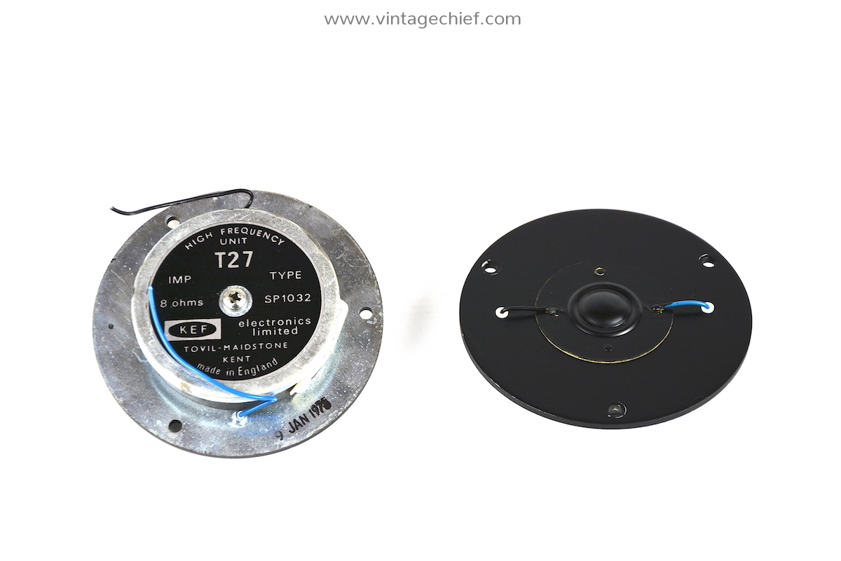 KEF T27 Type: SP1032 Tweeters (2x) | 100 % Working And Tested | KEF T27 ...