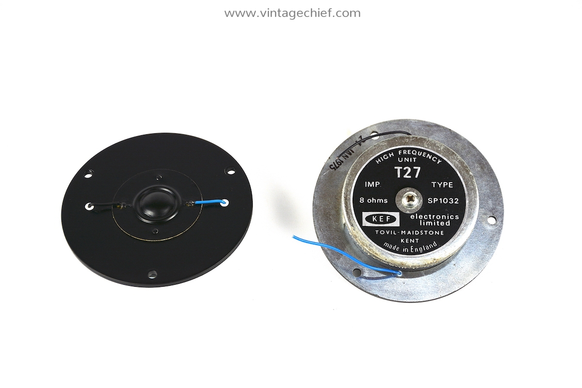 KEF T27 Type: SP1032 Tweeters (2x) | 100 % Working And Tested | KEF T27 ...