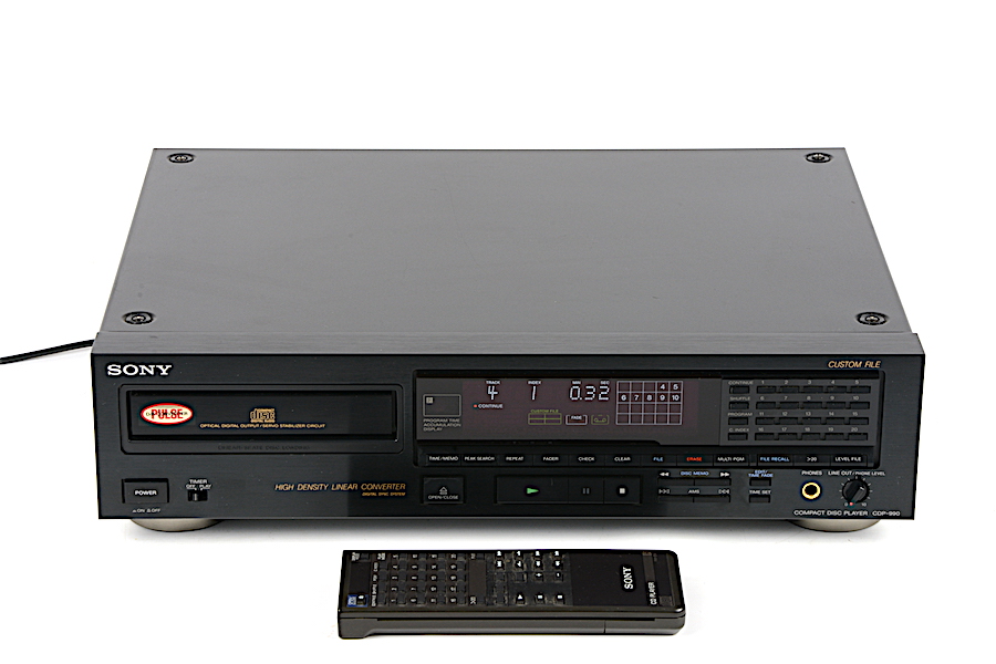 Used Sony CDP-990 CD players for Sale | HifiShark.com