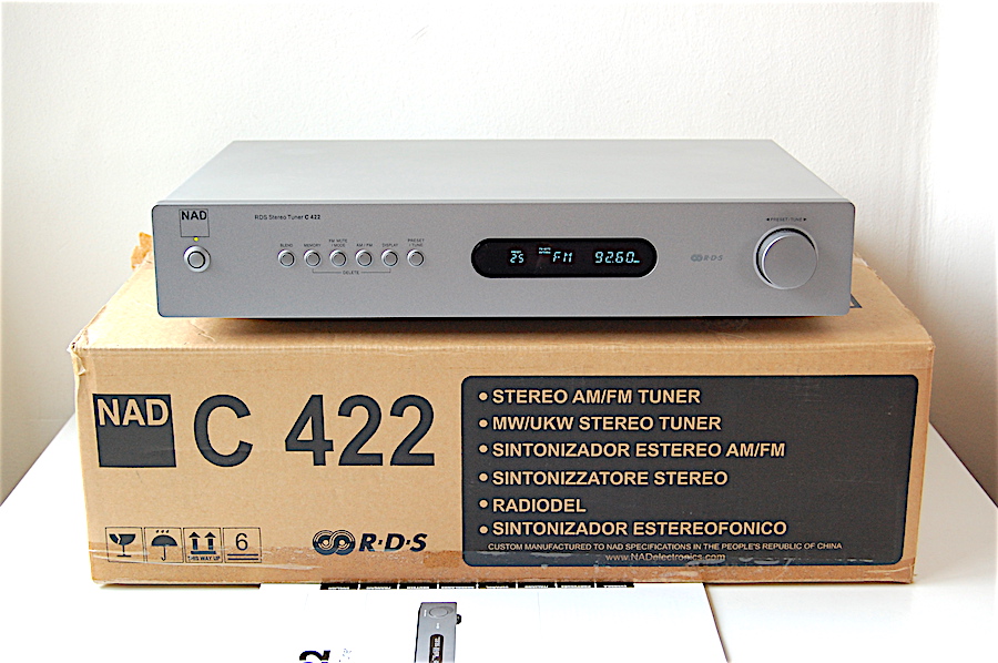 Used NAD C422 Tuners for Sale | HifiShark.com