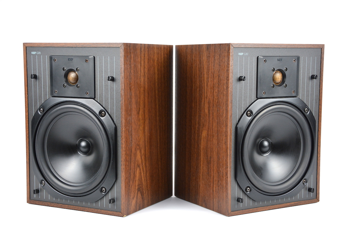 Used KEF C20 Loudspeakers for Sale | HifiShark.com