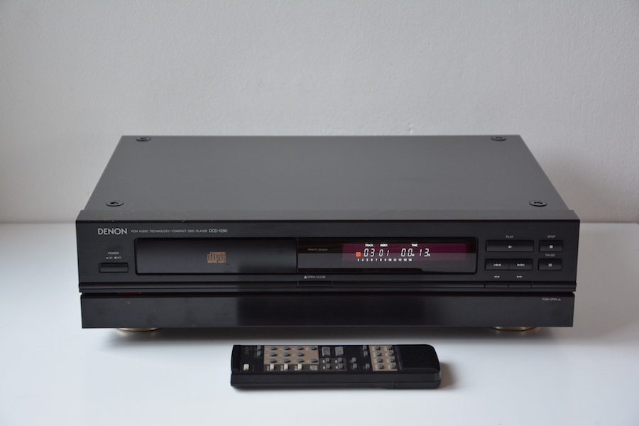 Used Denon DCD-1290 CD players for Sale | HifiShark.com
