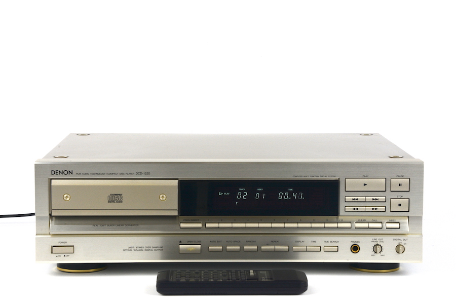 Used Denon DCD-1520 CD players for Sale | HifiShark.com
