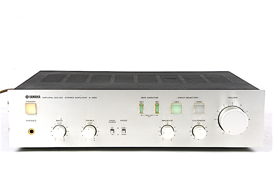 Used Yamaha A-450 Integrated amplifiers for Sale | HifiShark.com