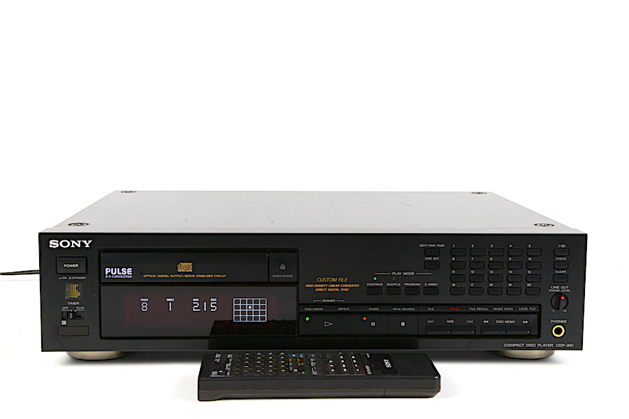 Used Sony CDP-991 CD players for Sale | HifiShark.com