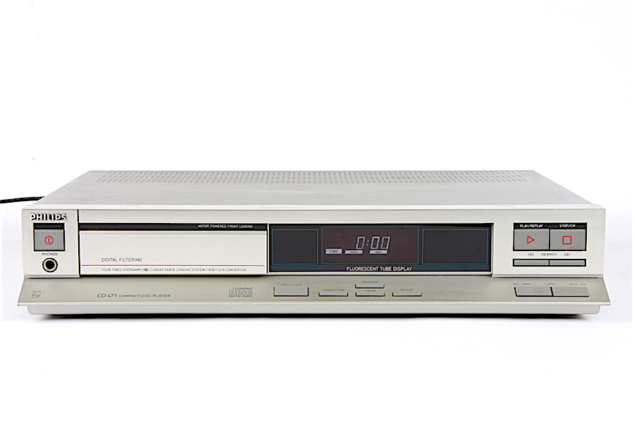 Used philips cd 471 for Sale | HifiShark.com
