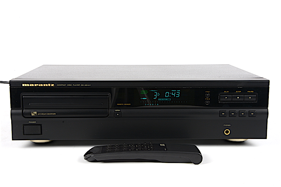 Used Marantz CD42 CD players for Sale | HifiShark.com