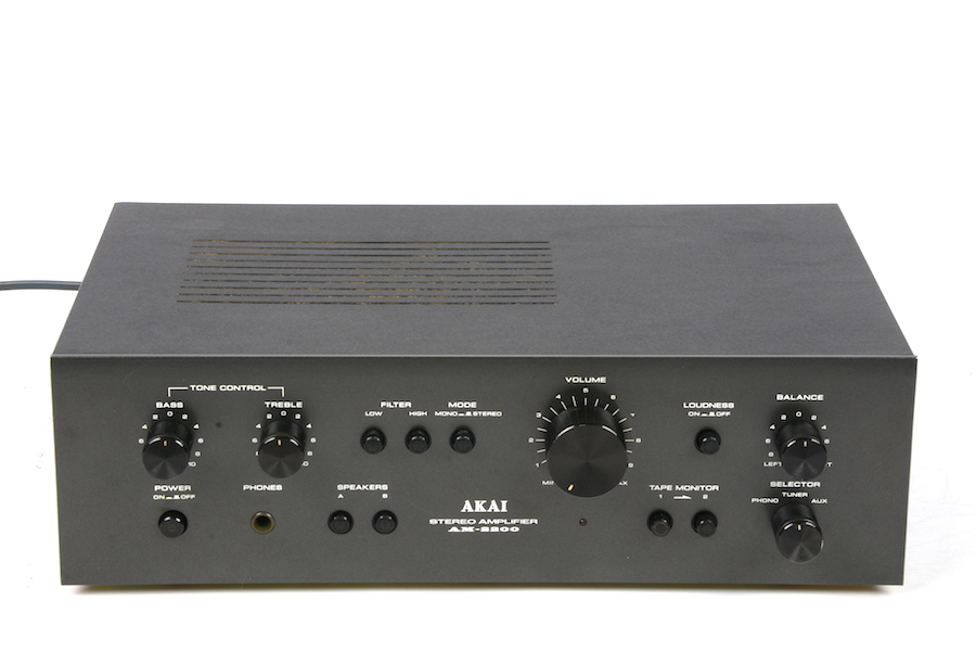 Used Akai AM-2200 Integrated amplifiers for Sale | HifiShark.com