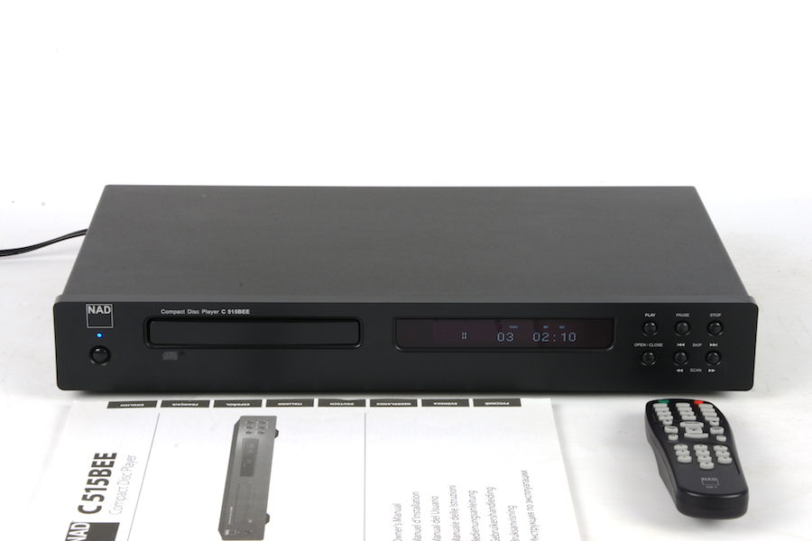 Used NAD C515BEE CD players for Sale | HifiShark.com