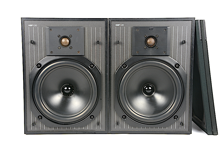 Used KEF C20 Loudspeakers for Sale | HifiShark.com