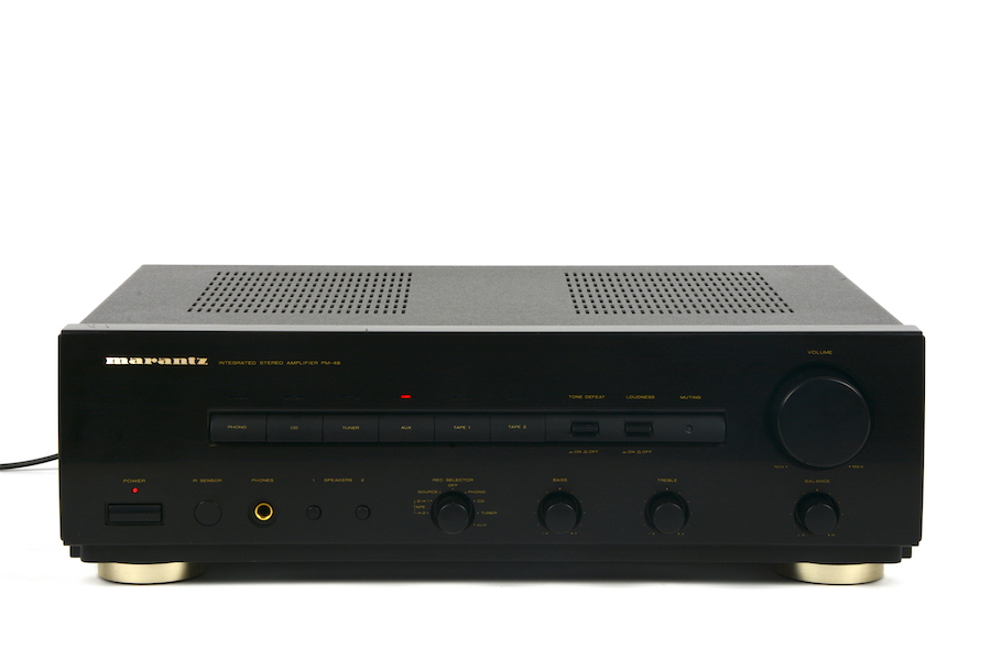 Used Marantz PM48 Integrated amplifiers for Sale | HifiShark.com