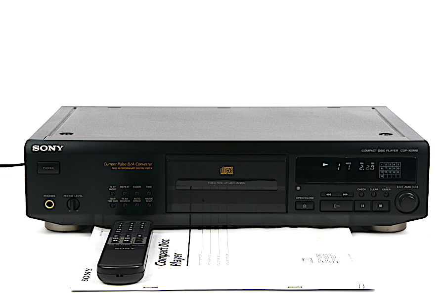 Used Sony CDP-XE900 CD players for Sale | HifiShark.com