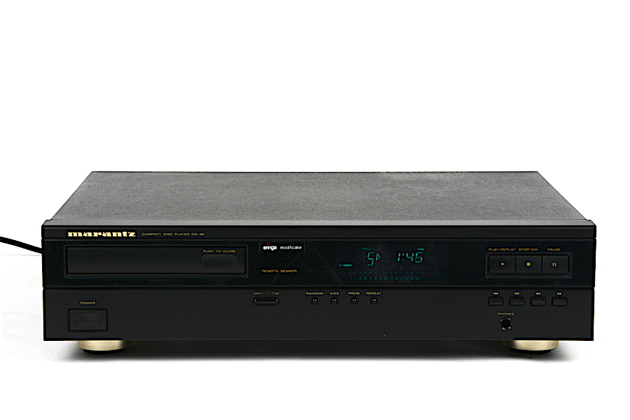 Used Marantz CD40 CD players for Sale | HifiShark.com