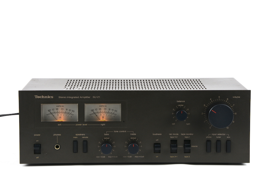 Used Technics SU-Z1 Integrated amplifiers for Sale | HifiShark.com