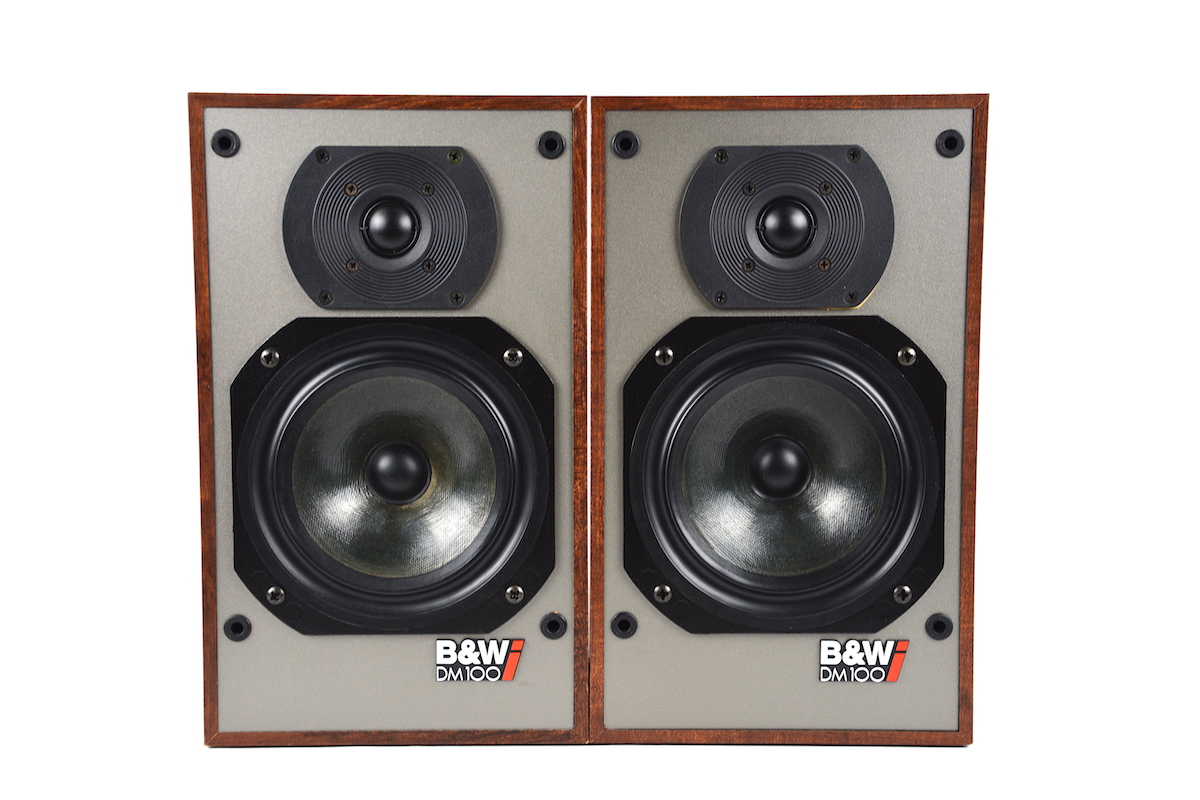 Used B&W DM100i Bookshelf speakers for Sale | HifiShark.com
