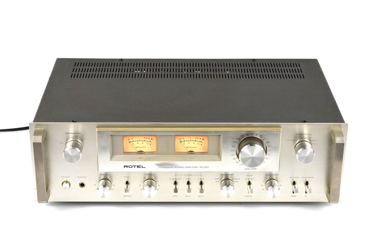 Used Rotel RA-913 Integrated amplifiers for Sale | HifiShark.com