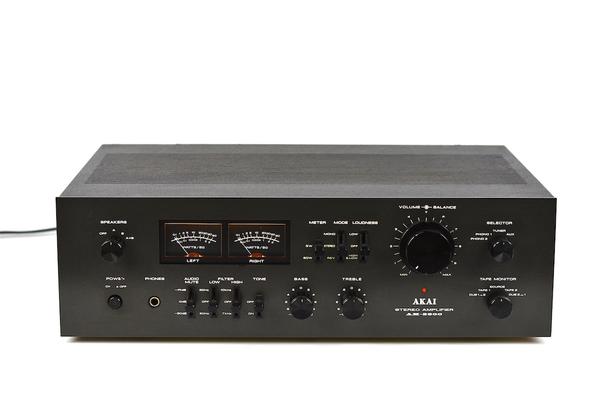 Used Akai AM-2600 Integrated amplifiers for Sale | HifiShark.com