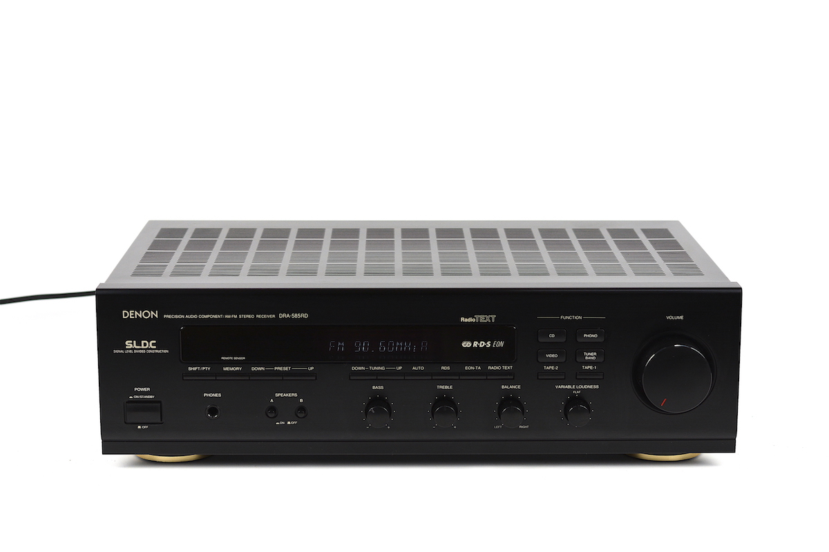 Used Denon DRA-585RD Receivers for Sale | HifiShark.com