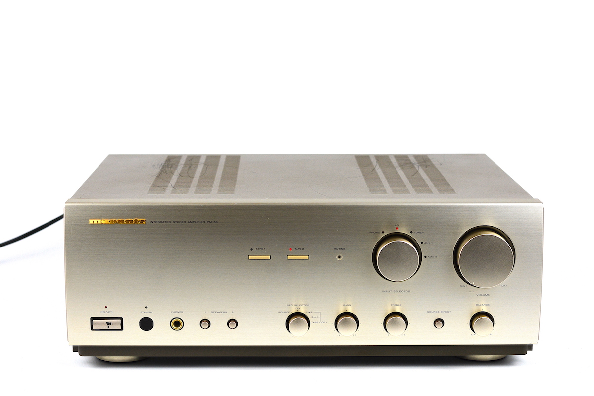 Used Marantz PM68 Integrated amplifiers for Sale | HifiShark.com