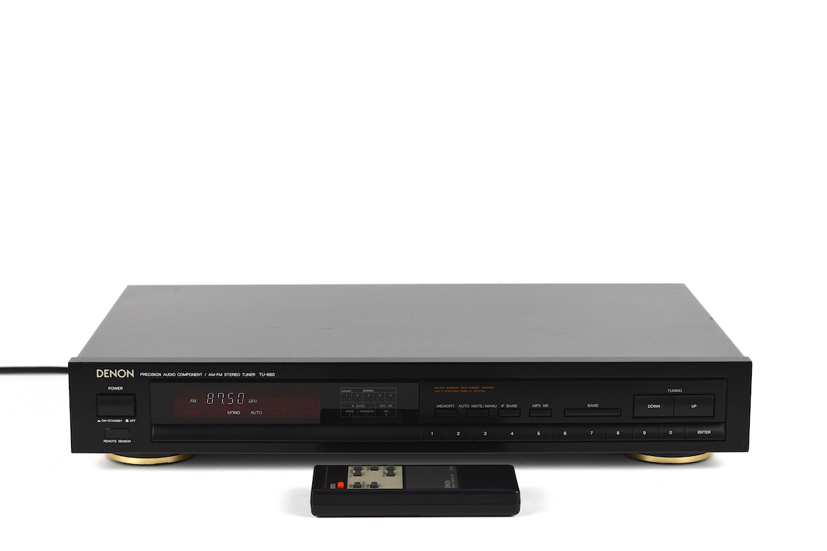 Used Denon TU-660 Tuners for Sale | HifiShark.com