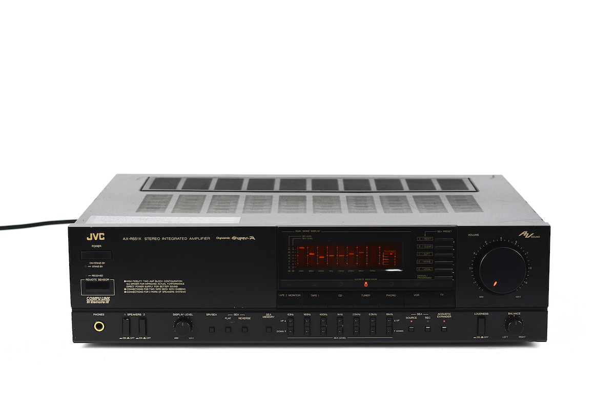 Used JVC AX-R551 Integrated amplifiers for Sale | HifiShark.com